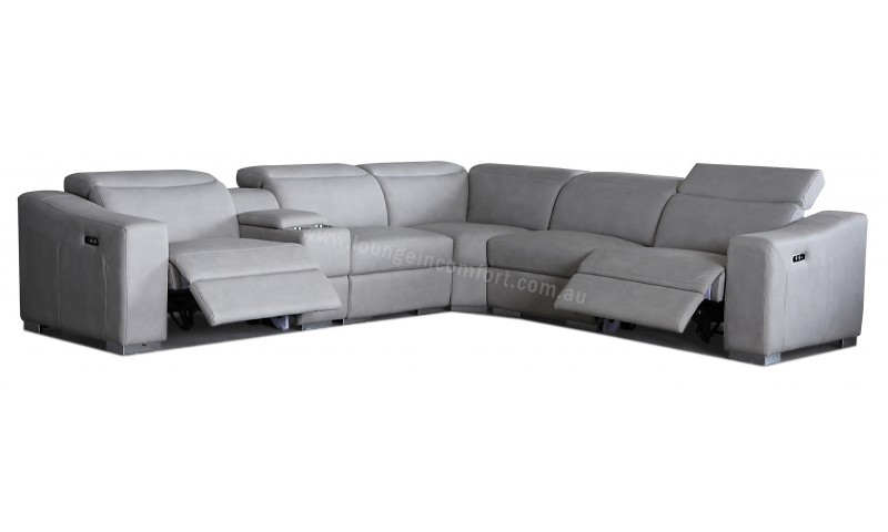 Leather Corner Modular Lounges | Premium Leather Modular Lounges in Sydney