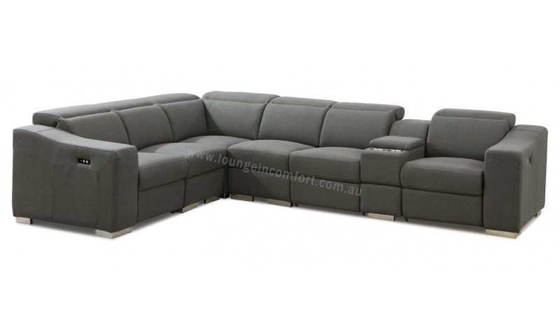 Leather Corner Modular Lounges | Premium Leather Modular Lounges in Sydney