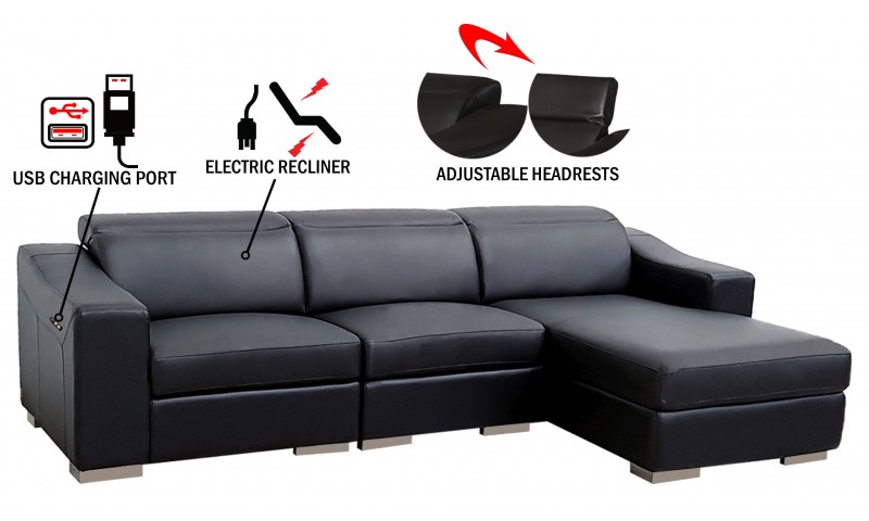 Leather Lounges Sydney | Premium Leather Sofas, Recliners & More
