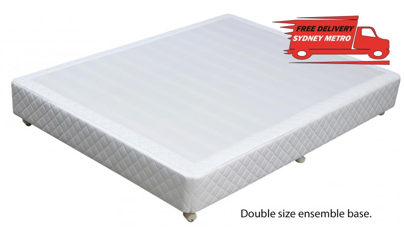 Double Size ensemble base | Mattress Base | Comfort Living #1