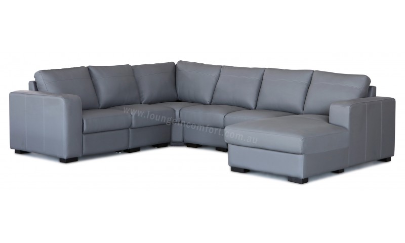 Leather Corner Modular Lounges | Premium Leather Modular Lounges in Sydney