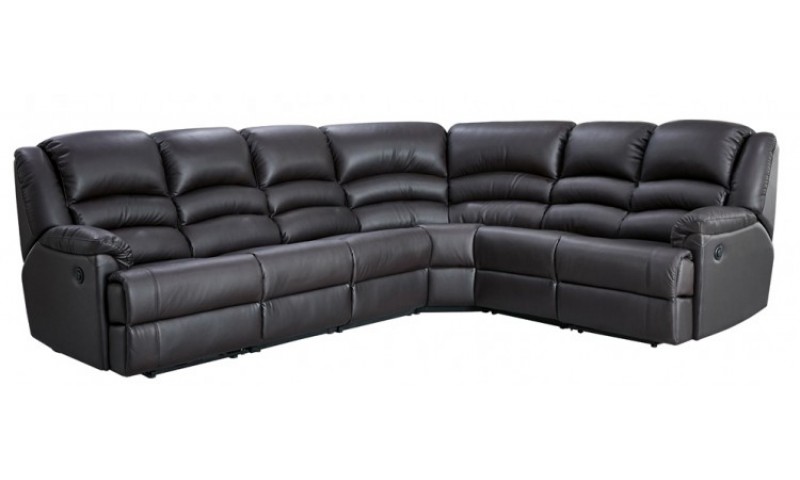 Leather Corner Modular Lounges | Leather Corner Sofas Sydney - Comfort ...