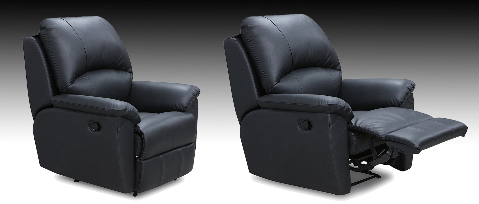 Leather Recliner Chairs | Premium Leather Reclining Armchairs in Sydney